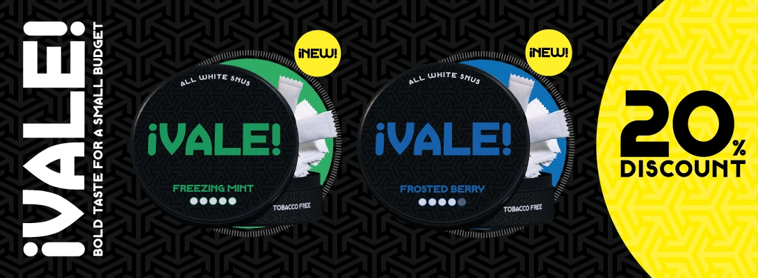 Snus und Nicotine Pouches der Schweiz kaufen | SnusExpress