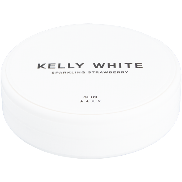 Kelly White Sparkling Strawberry Slim kaufen | SnusExpress.ch